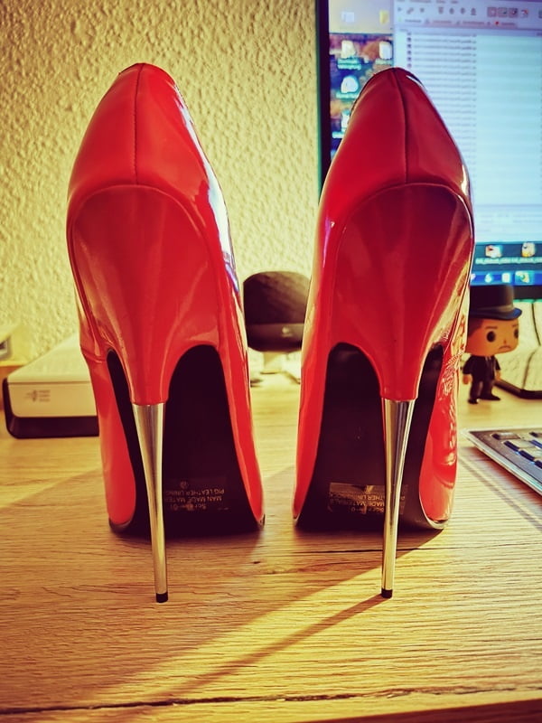 Devious Dagger 03 Extreme Metal Spike High Heels 16 Pics Xhamster