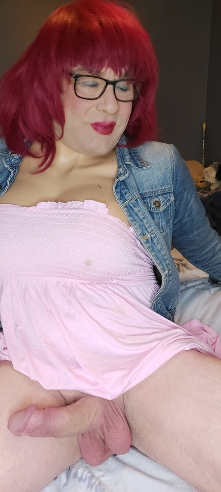 Crossdressing Juniper Beri In Pink Xxxx 65 Pics Xhamster