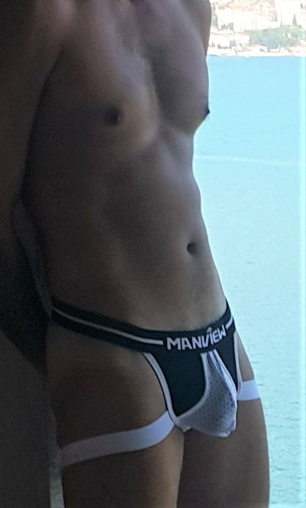 Outdoor Bulging In Jockstrap 31 Pics Xhamster 3424